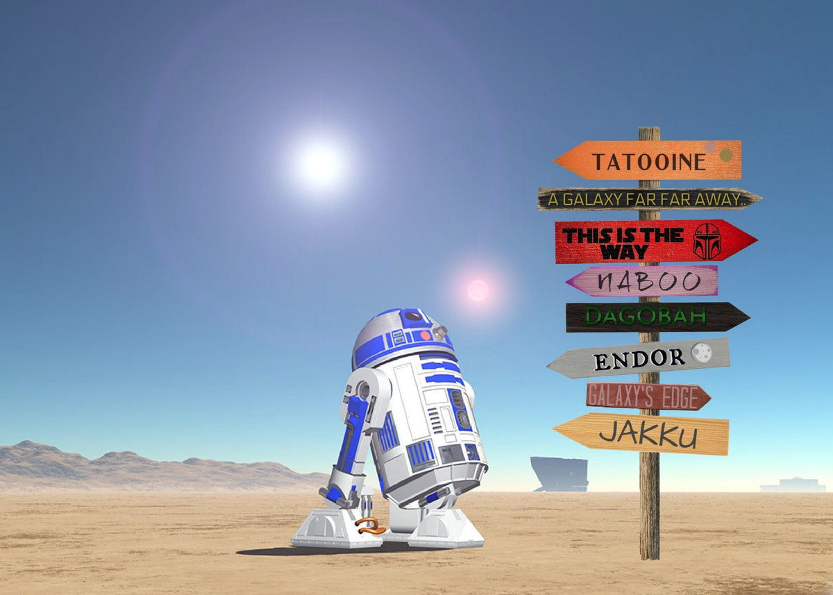 Fantasy Directional Signs | TheTikiCompany